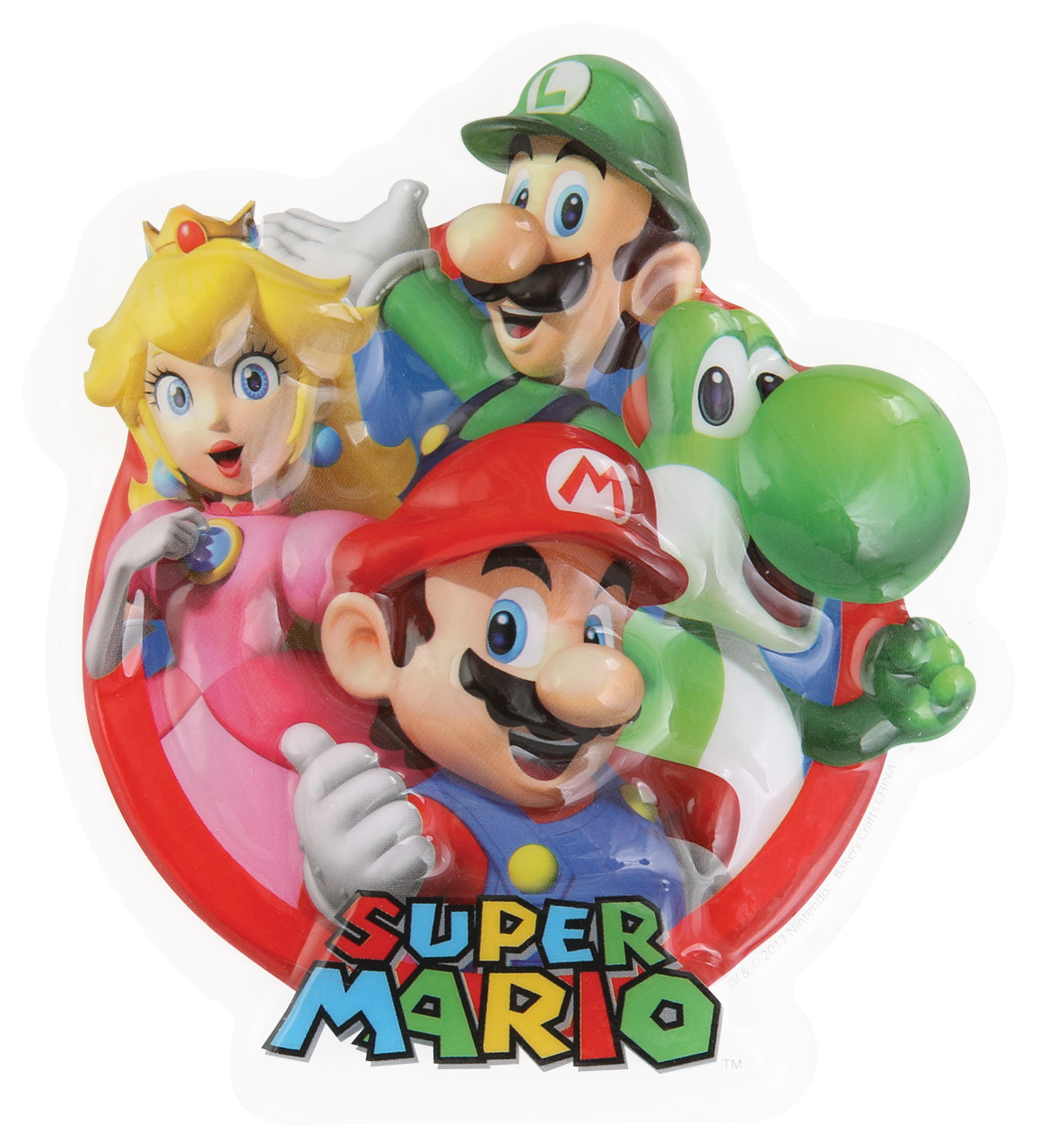 Super Mario Mario Luigi Tm Pop Tops Decorations | DecoPac