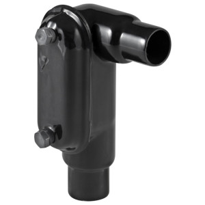 Calbond (Atkore) PA3500LL97SA PVC Coated Aluminum FORM 7 LL Fitting 3-1 ...