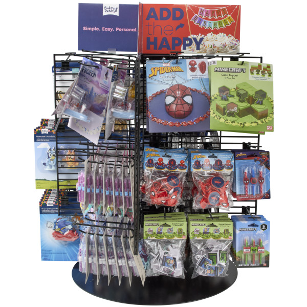 Half Floor Decoration Assortment | DecoPac