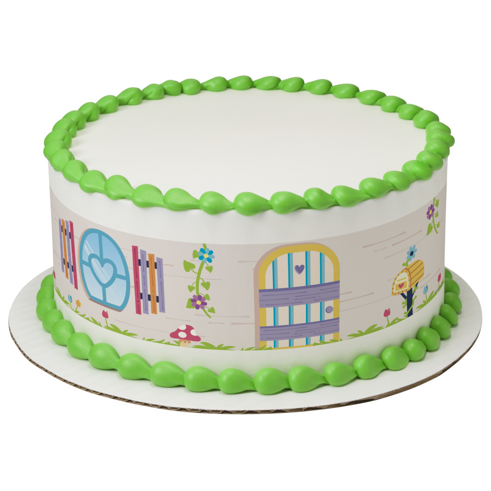 Order Easter Cottage Edible Image® by PhotoCake® Cake from ALBERTSONS ...