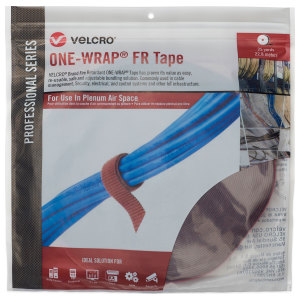 Velcro Companies 30993 3/4 In. Cranberry FR Lineal VELCRO® Brand ONE ...