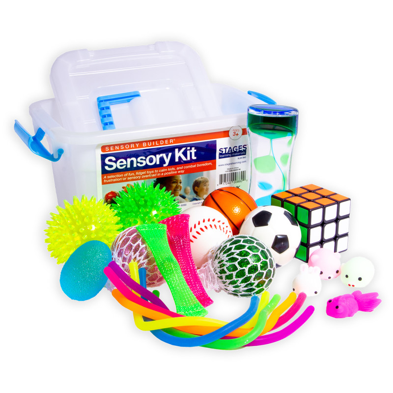 Stages Learning Materials Sensory Builder: Sensory Kit - Zuma