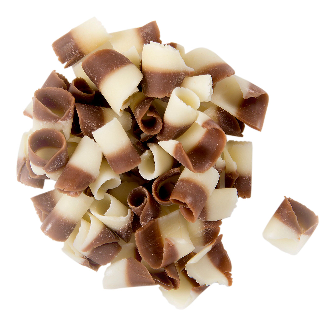 Duo Blossom Curls Belgian Chocolate | DecoPac
