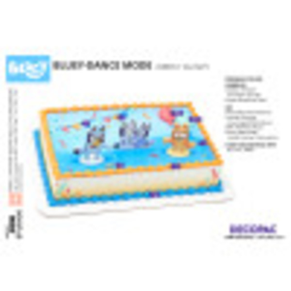 Bluey Dance Mode Bd10b9ac 1a63 4c67 B65d Eef6442b3bd3 | DecoPac