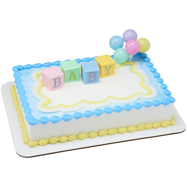 B A B Y Blocks Decoset | DecoPac