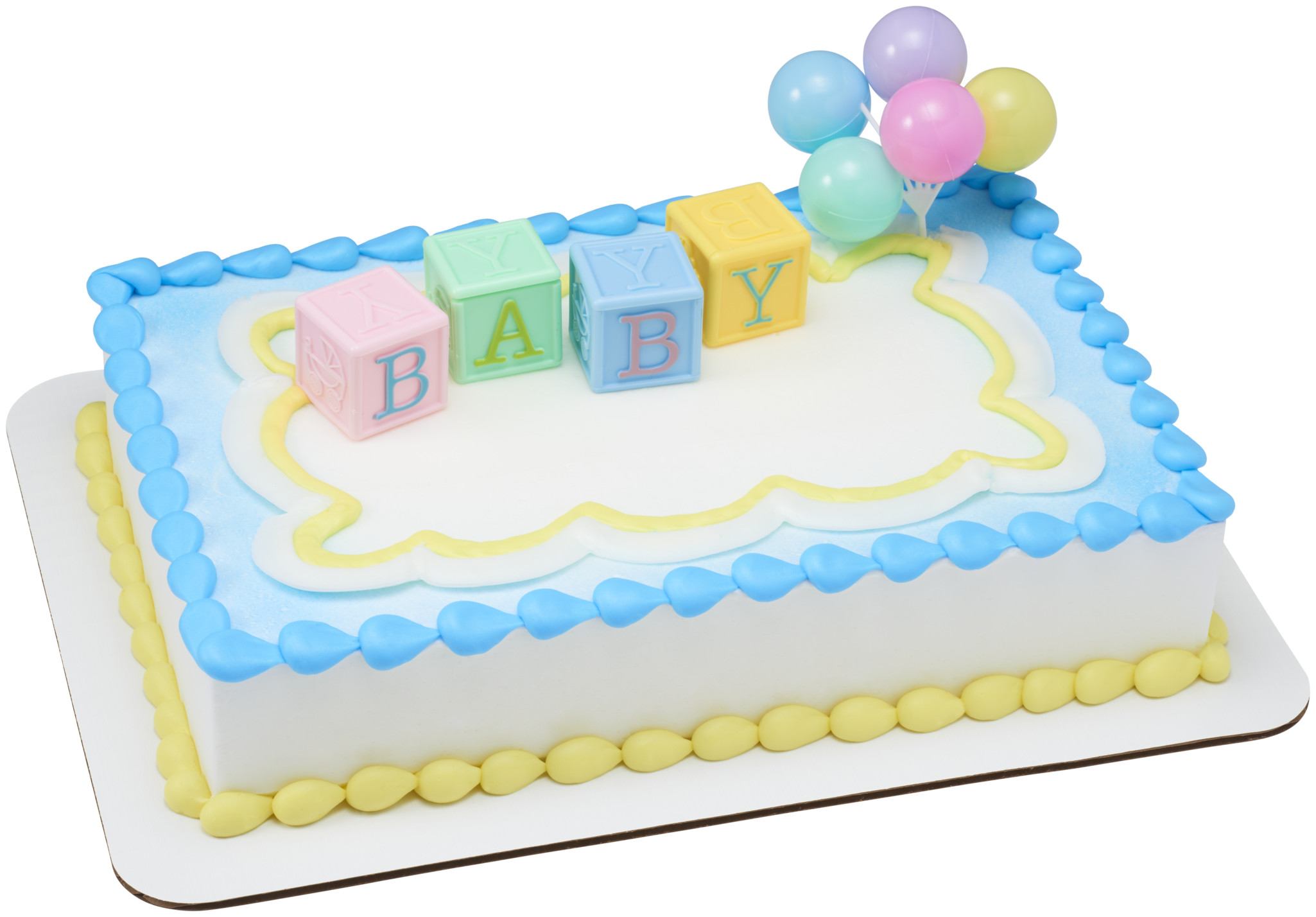 B A B Y Blocks Decoset | DecoPac