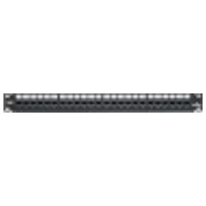 Leviton 69270-U24 Cat 6 QuickPort Patch Panel, 24-Port, 1RU. Includes ...