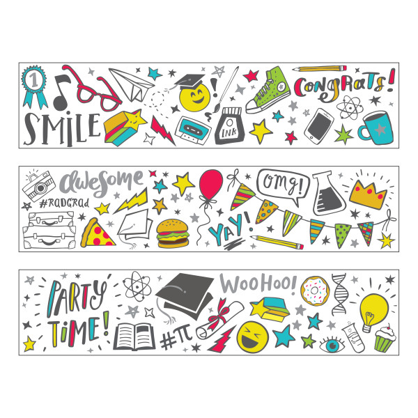 Desk Doodles Edible Image Designer Prints Variety Decorations | DecoPac