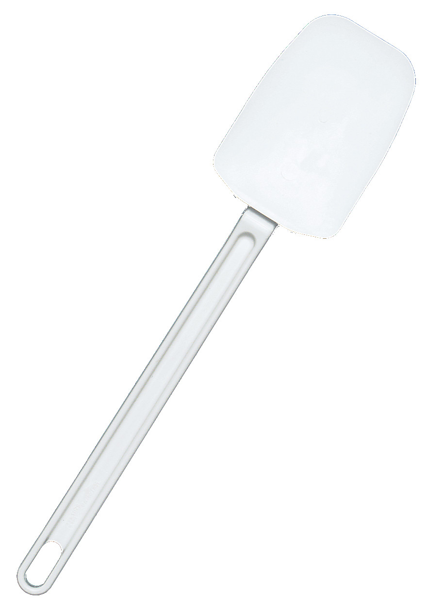 Spoon Shape Silicone Scraper 13 1 2 L | DecoPac