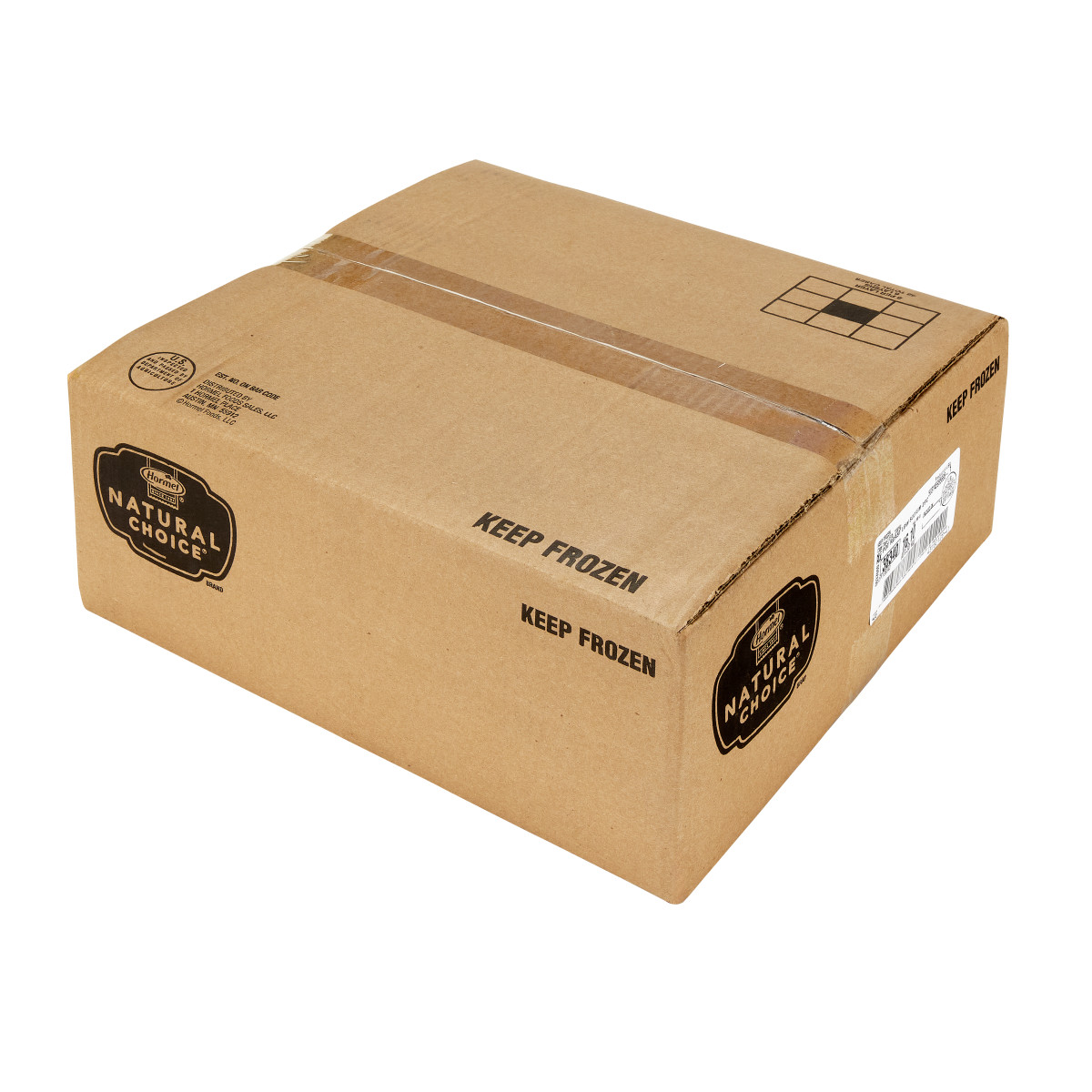 NATURAL CHOICE® LOW SODIUM BEEF POT ROAST, 2PC • Hormel Product Code ...