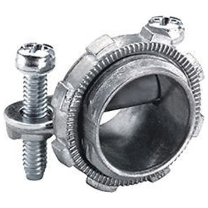 Bridgeport Fittings 650-DC2 Twin Screw Cable Connector, Die Cast Zinc ...