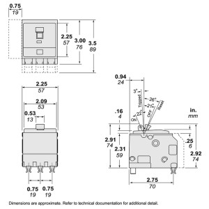 Square D (Schneider Electric) QO370 Mini Circuit Breaker, QO, 70A, 3 ...