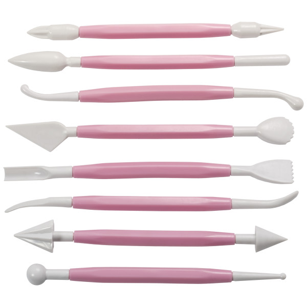 8 Piece Modeling Tool Set | DecoPac