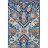 Nourison Passion PSN31 Blue Multicolor Rug