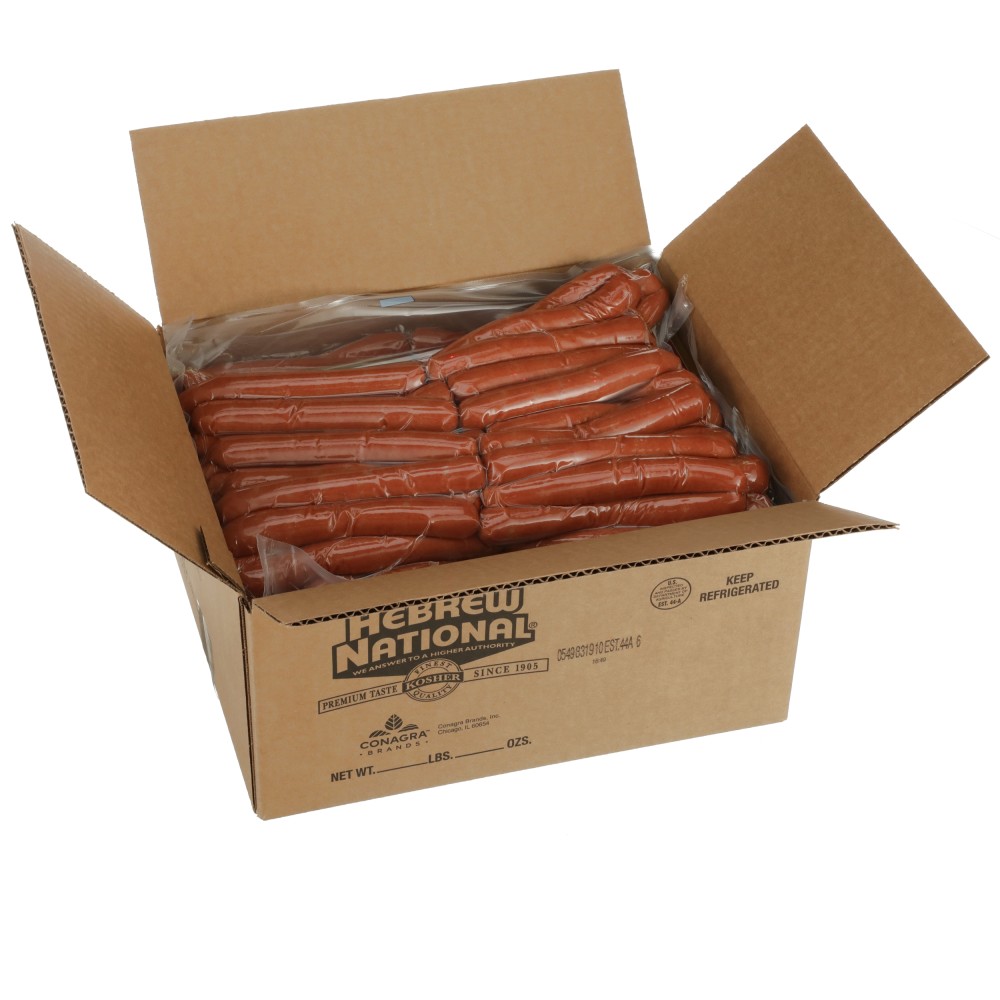 Casing Franks 6” 7/1, 2 Pk | Conagra Foodservice