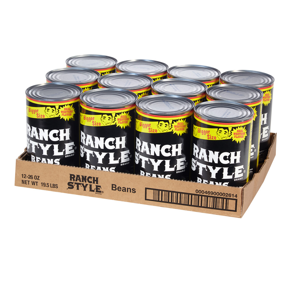 Ranch Style Black Label Premium Beans | Conagra Foodservice