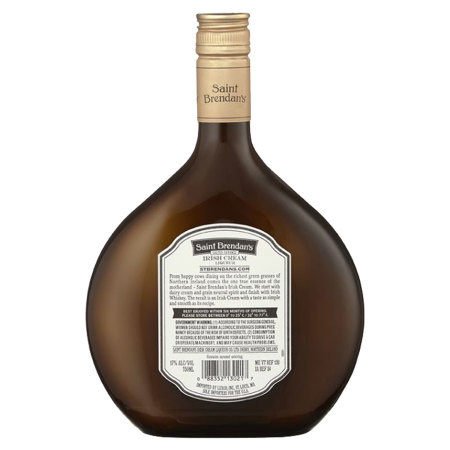 Saint Brendan's Salted Caramel Irish Cream