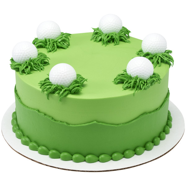 Golf Ball Cupcake Rings | DecoPac