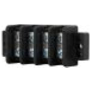 Bussmann (Eaton) TB300-24SP TB300 Series Panel Mount Terminal Block Connector, 600V, 30A, Double ...