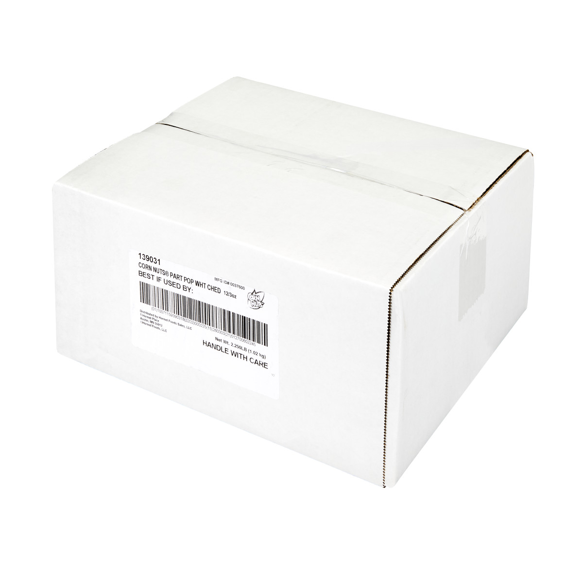 CORN NUTS® Partially Popped White Cheddar, 3oz Pack of 12 • Hormel ...