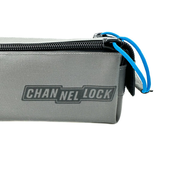 ZPS2G Premium Dual Zip Pouch with LASERLOCK Fabric™ - Channellock, Inc.