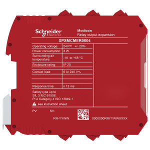 Square D (Schneider Electric) XPSMCMER0004 Expansion Module, Modicon ...
