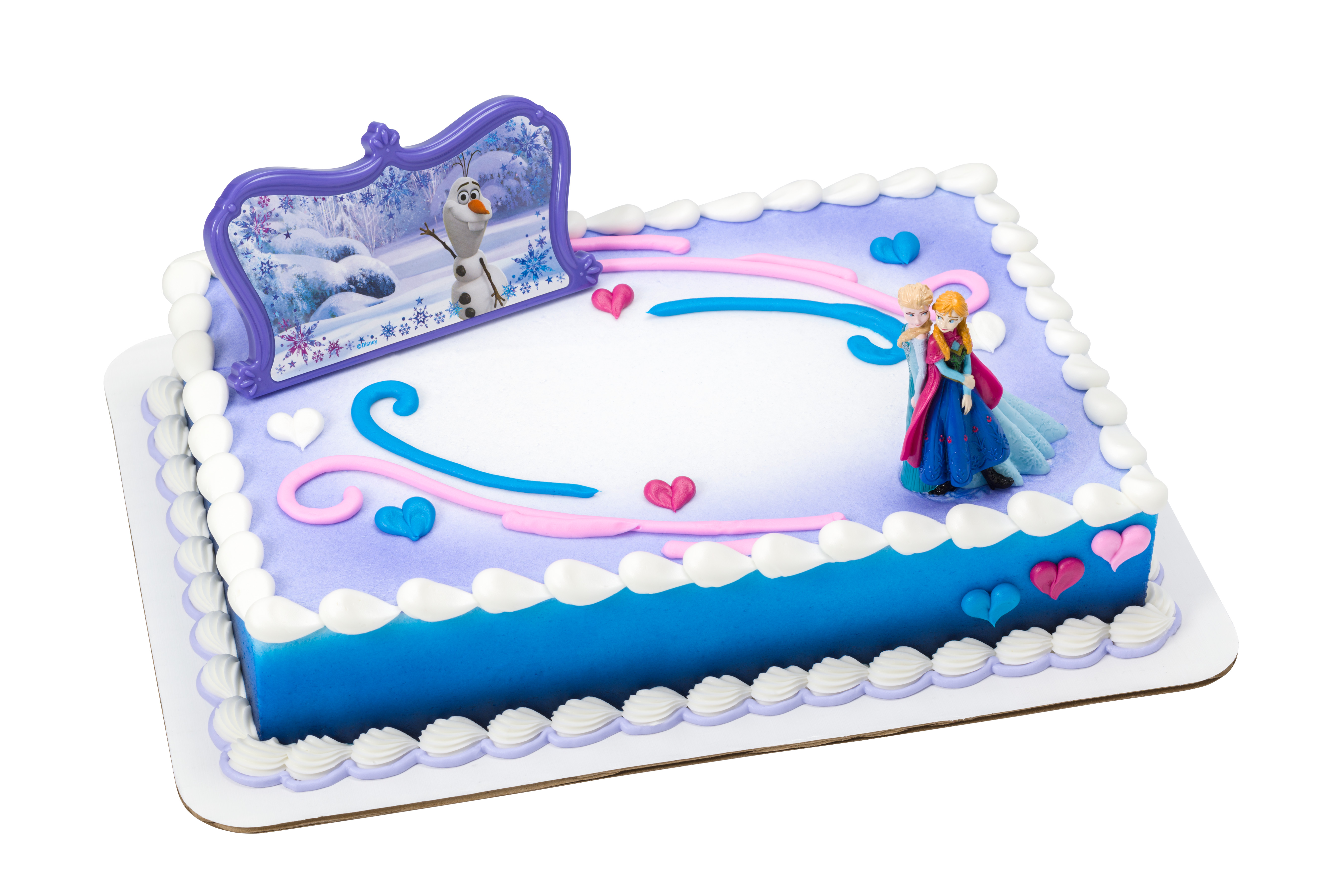 Frozen Follow Your Heart Decoset | DecoPac