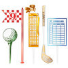 Golf Assortment | Cake Kit | DecoPac
