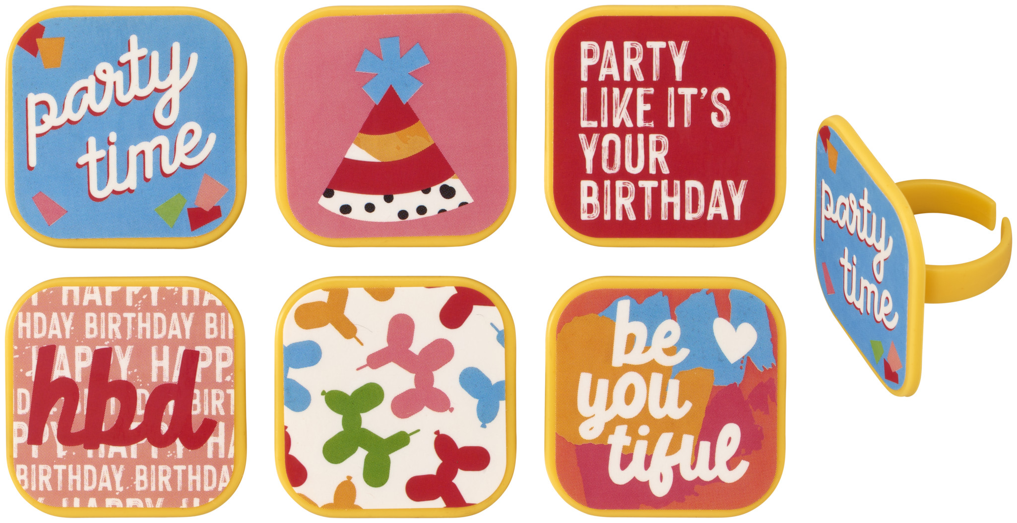 Joyful Expressions Asst | DecoPac