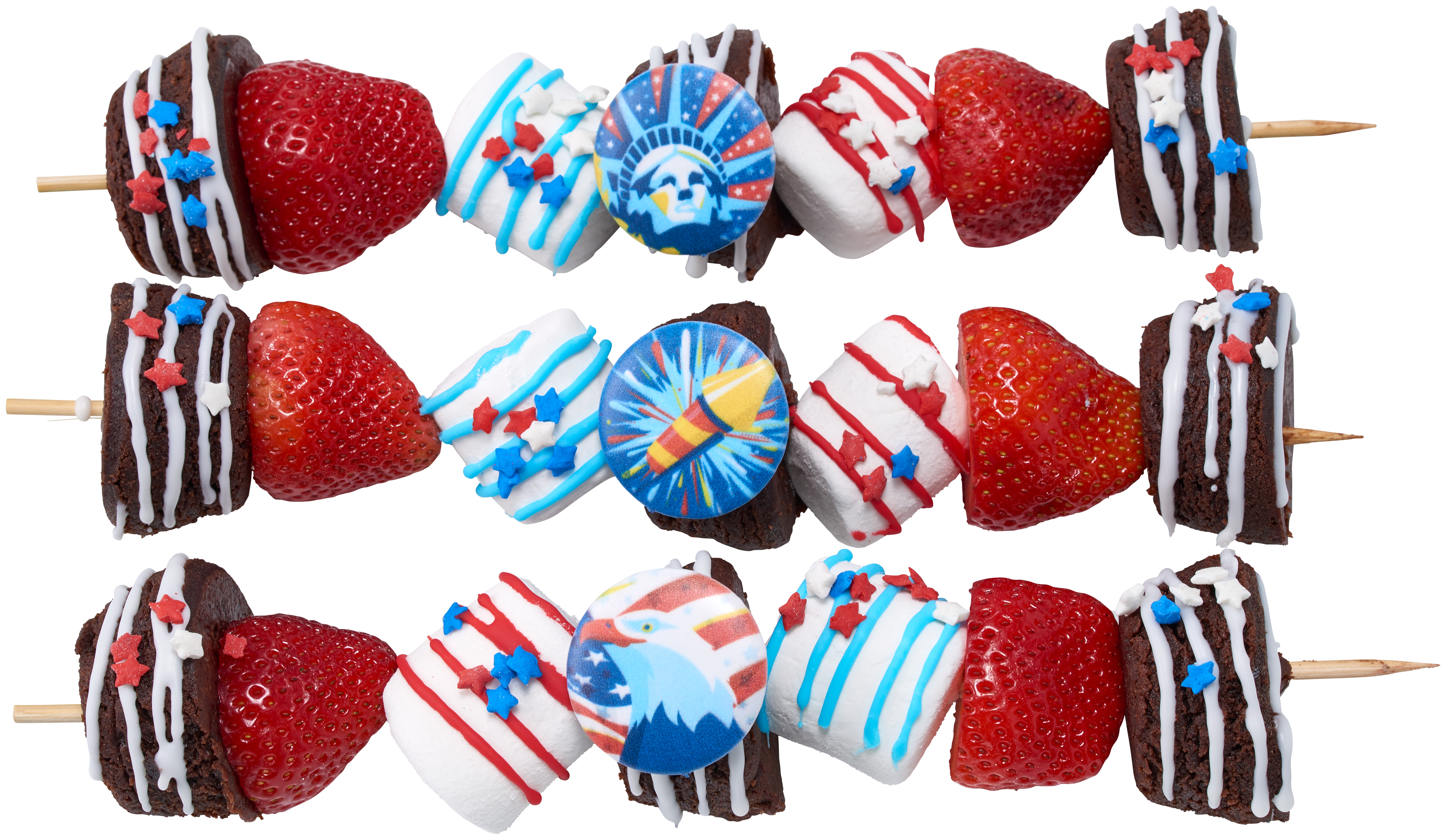Celebrate Liberty | Cupcake Rings | DecoPac