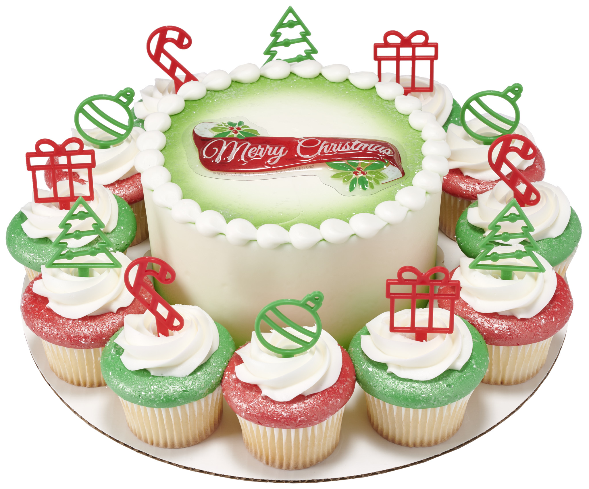Merry Christmas Assortment | DecoPac