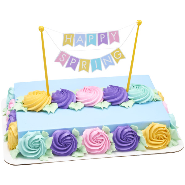 Happy Spring Banner | DecoPac