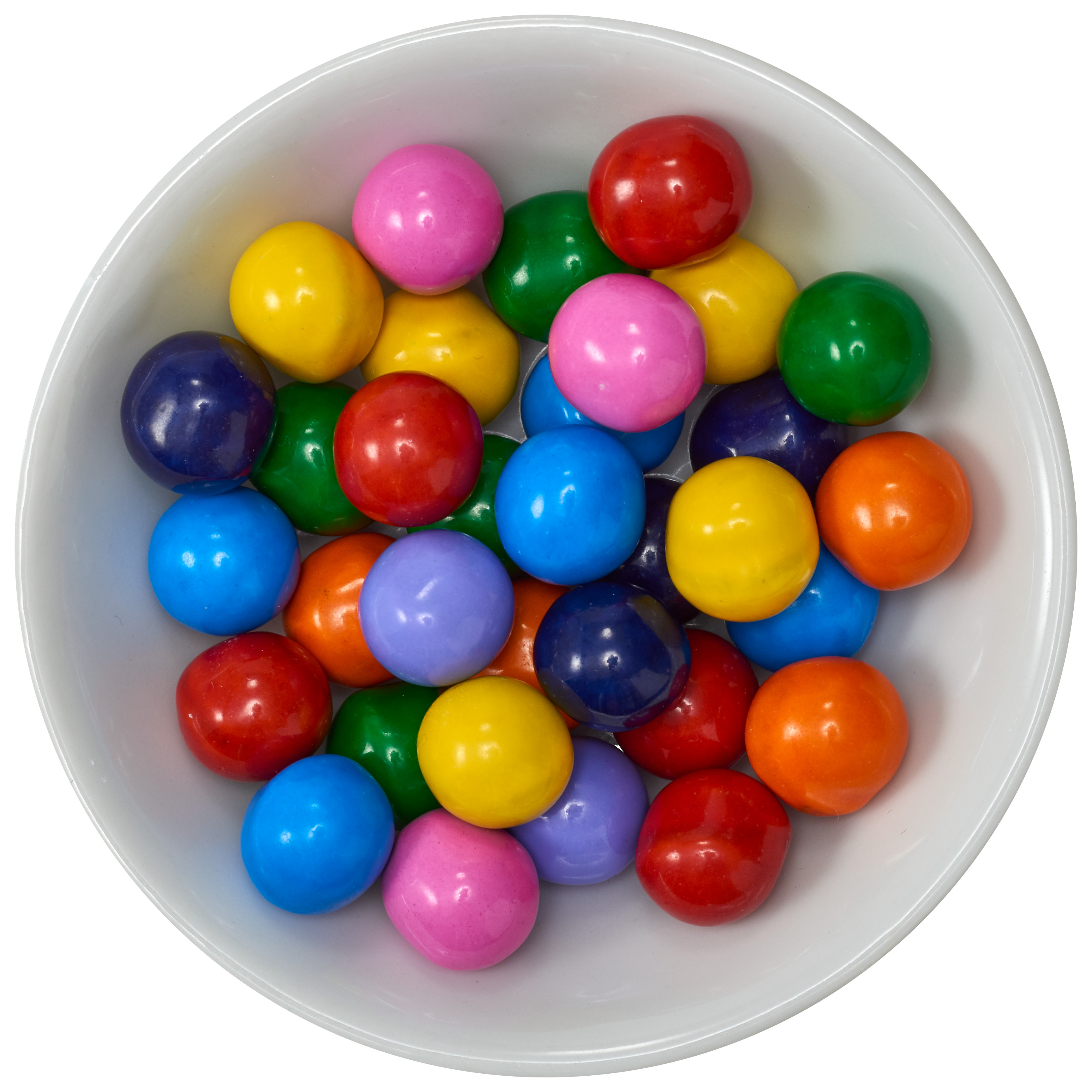 Shimmer Tie Dye Sixlets | DecoPac