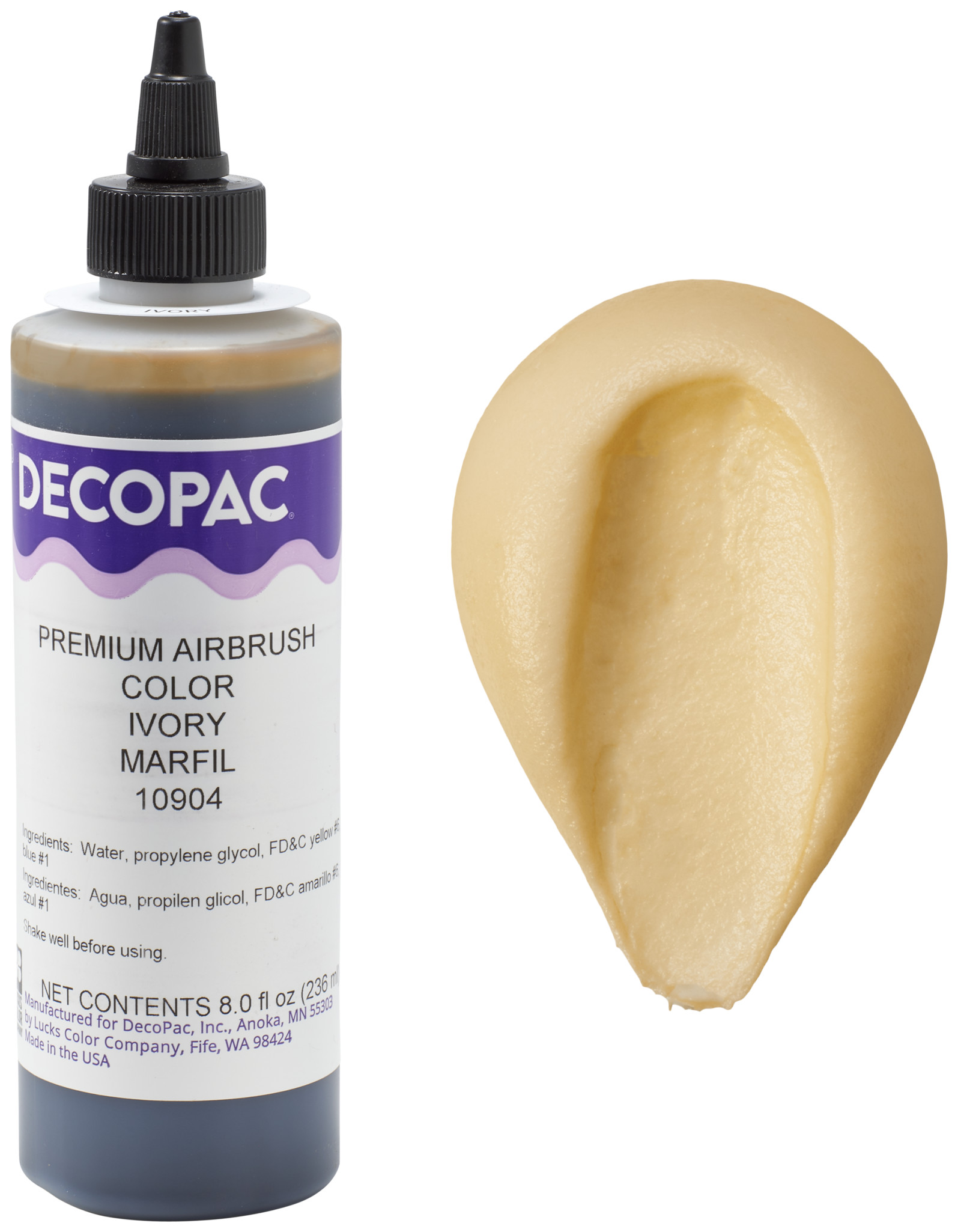 Ivory Premium Airbrush Color | DecoPac