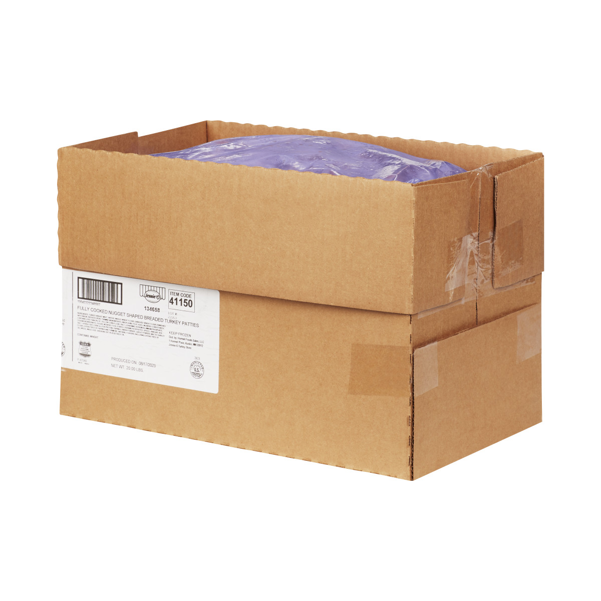 JENNIE-O® Breaded Turkey Nuggets Dill, 4/5 lb • Hormel Product Code ...