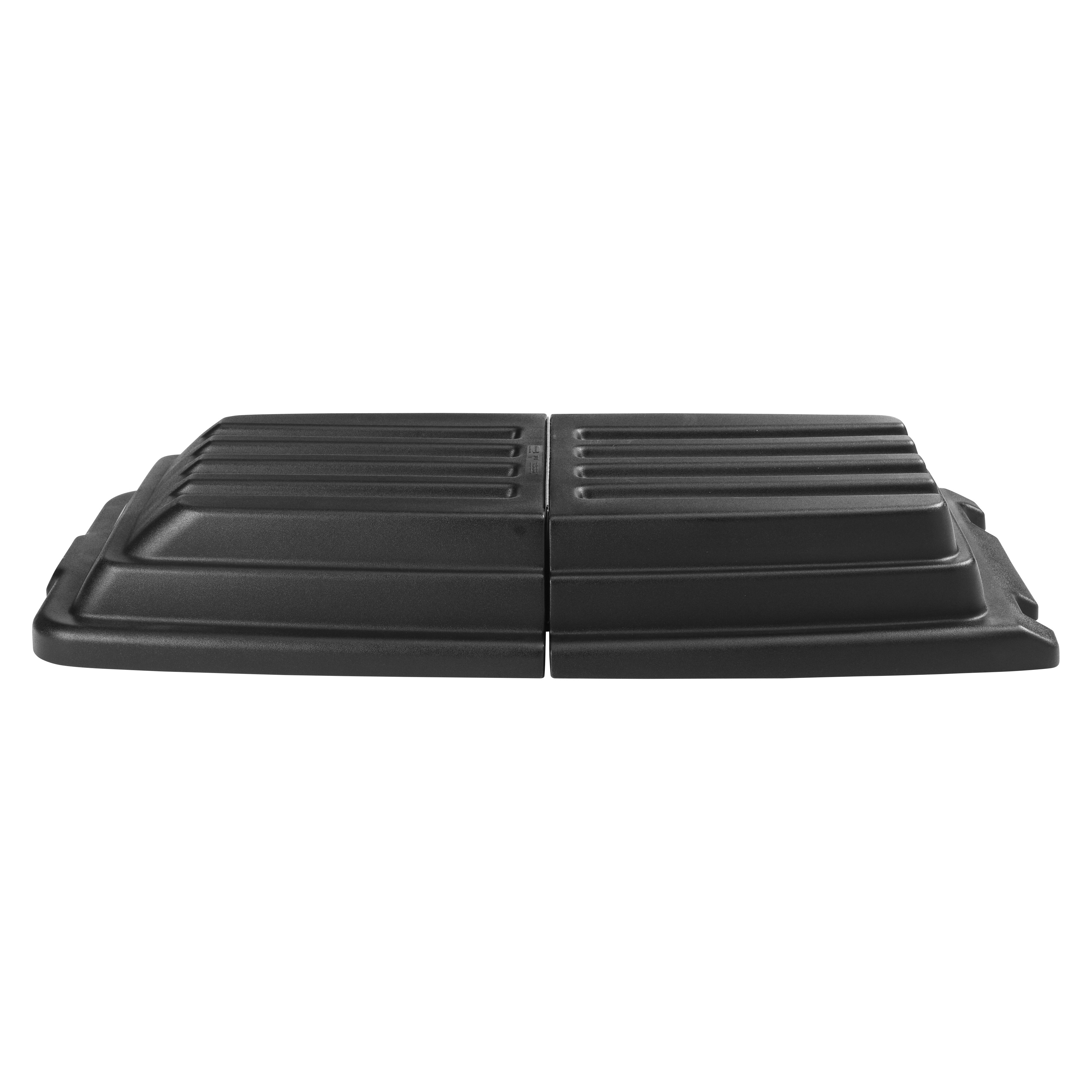 Structural Foam Lid for 1 Cubic Yard Tilt Truck, Black - FG9T2300BLA