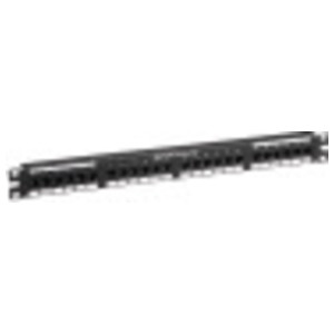 Panduit DP24688TGY DP6™ Plus Category 6 UTP Flat Patch Panel, 1 RU | Graybar Store