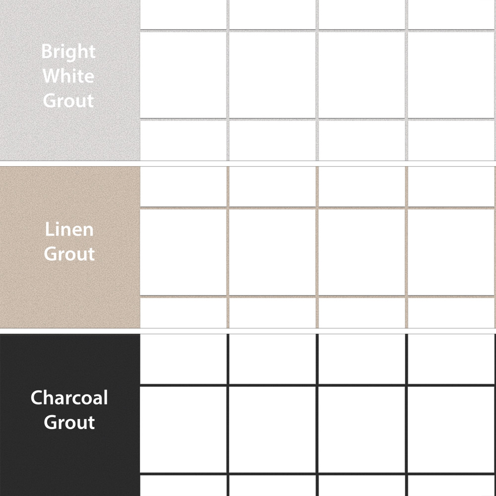 Monocolor Taco Alaska 2-5/8 in. x 2-5/8 in. Ceramic Floor and Wall Tile ...