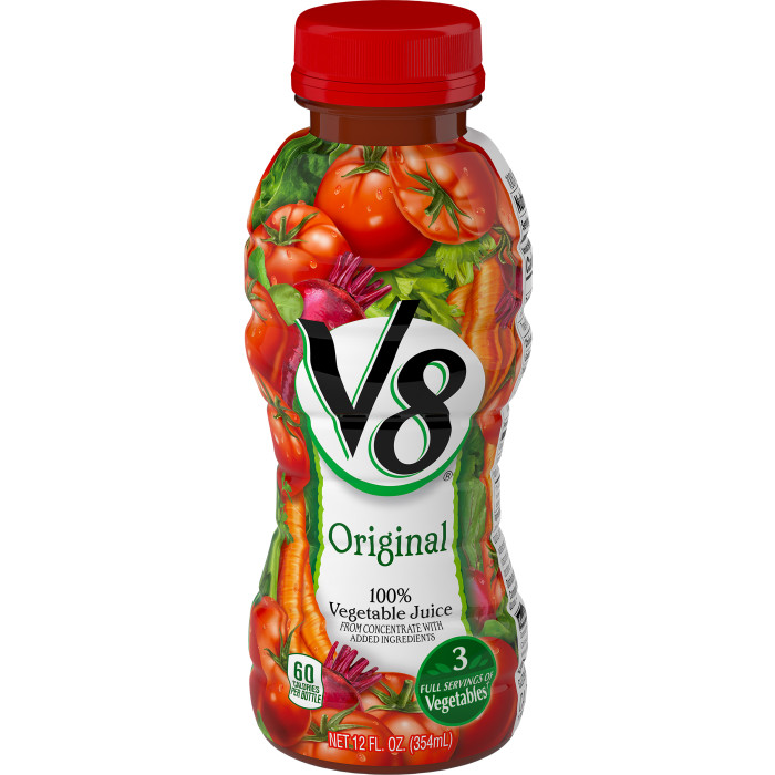 Original 100% Vegetable Juice - V8® Fruit and Vegetable Juices