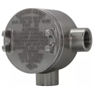 Crouse Hinds (Eaton) GUAT26 SS Eaton Crouse-Hinds Series Condulet GUA ...