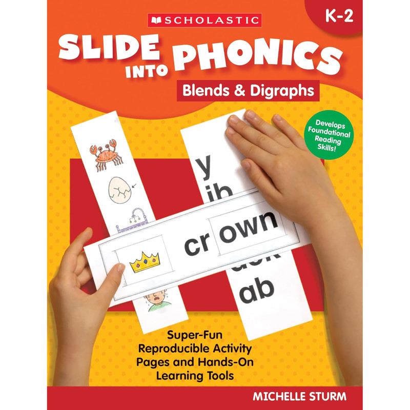 Scholastic Teaching Solutions Slide Into Phonics: Blends & Digraphs ...