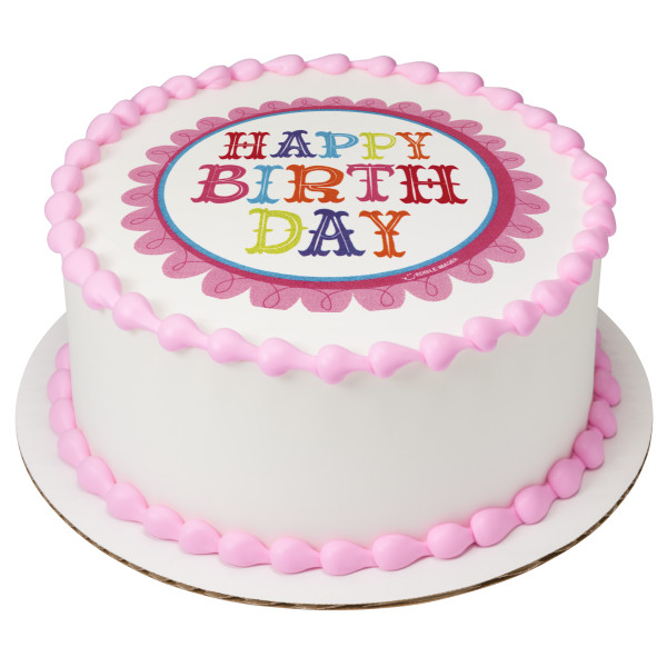 Birthday Party Variety Edible Image Decoration | DecoPac