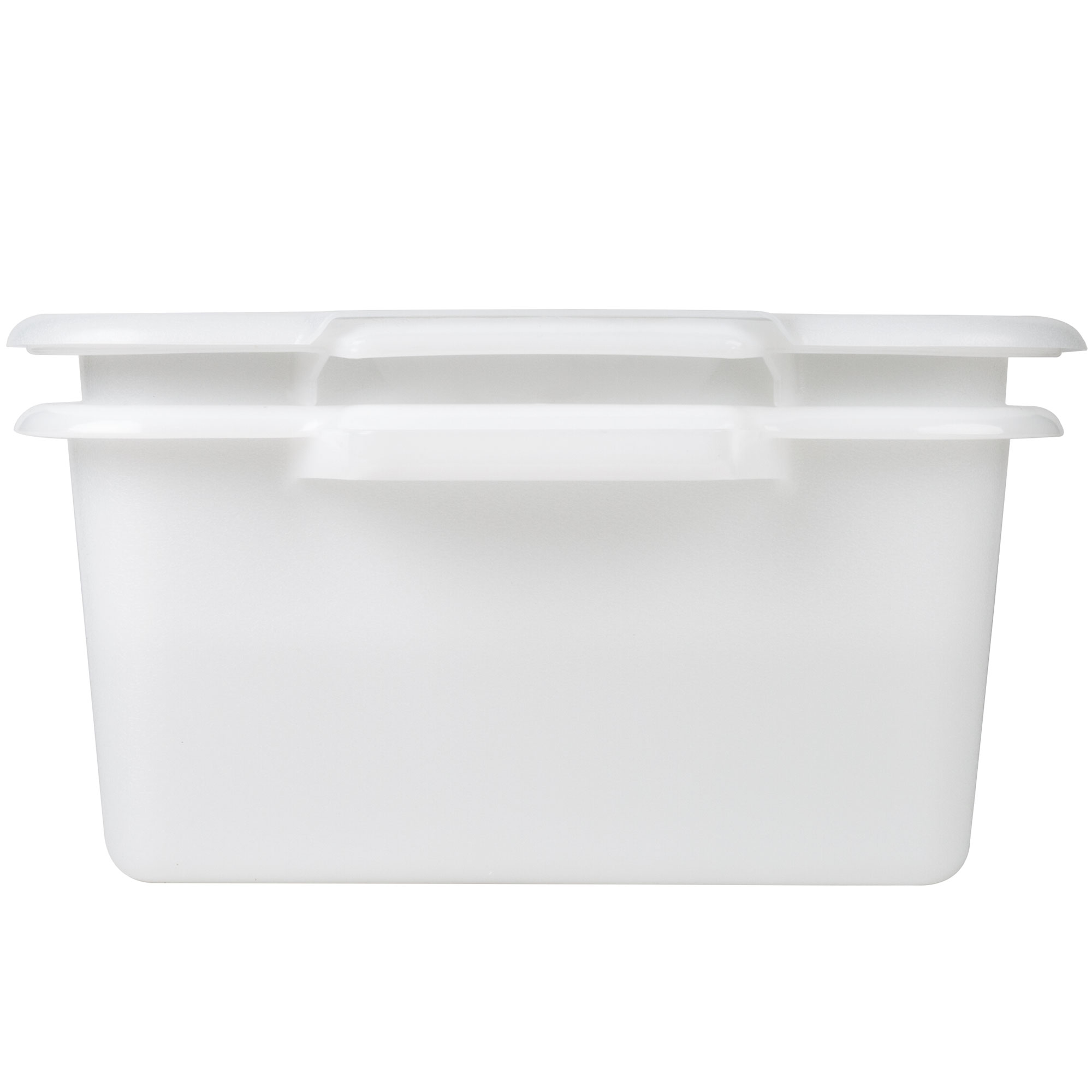Sanitary drain box kit in natural - Vollrath Foodservice