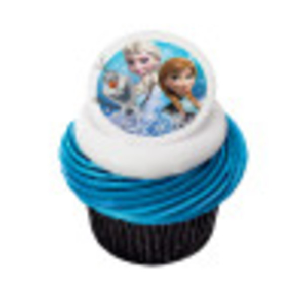 Disney Frozen Olaf Elsa And Anna Photocake Image | DecoPac