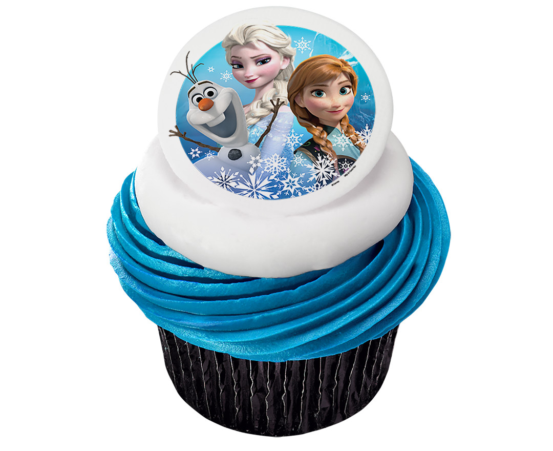 Disney Frozen Olaf Elsa And Anna Photocake Image | DecoPac