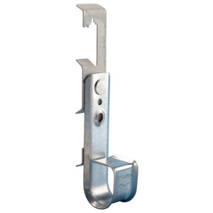 NVent Caddy CAT124Z34 CADDY® CABLECAT J-Hook 3/4 In. Dia., Assembled To ...