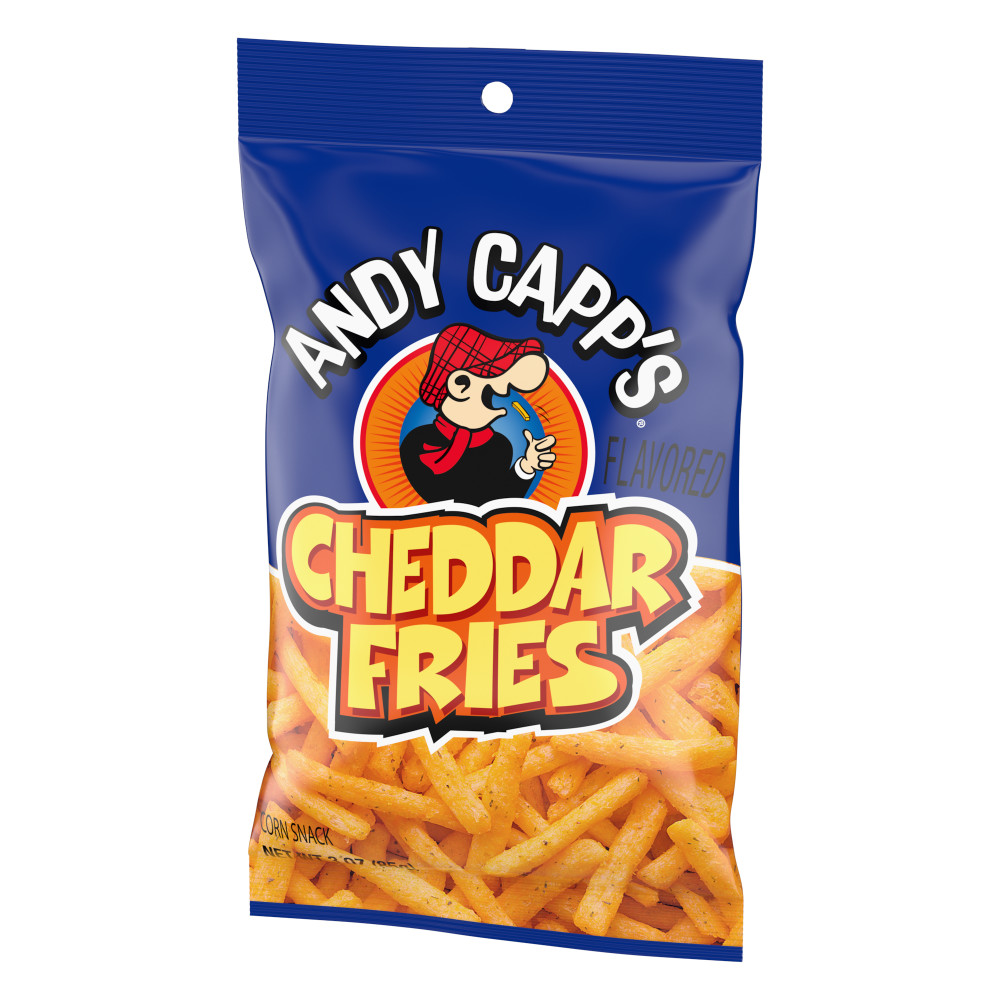 Andy Capp Cheddar Fries - 35 Packs, 3oz Each | Conagra Foodservice