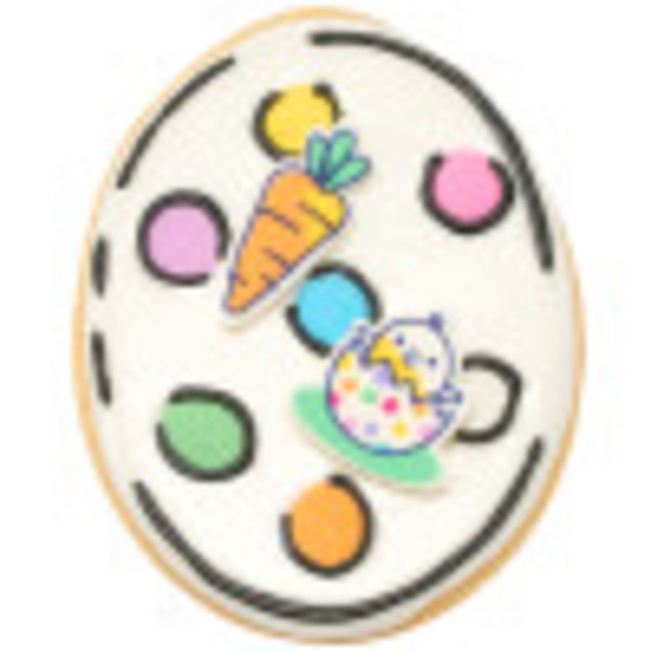 Deluxe Pastel Jumbo Quins | DecoPac