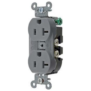 Hubbell Wiring Device - Kellems 5352AG Hubbell-Pro™ Straight Blade ...