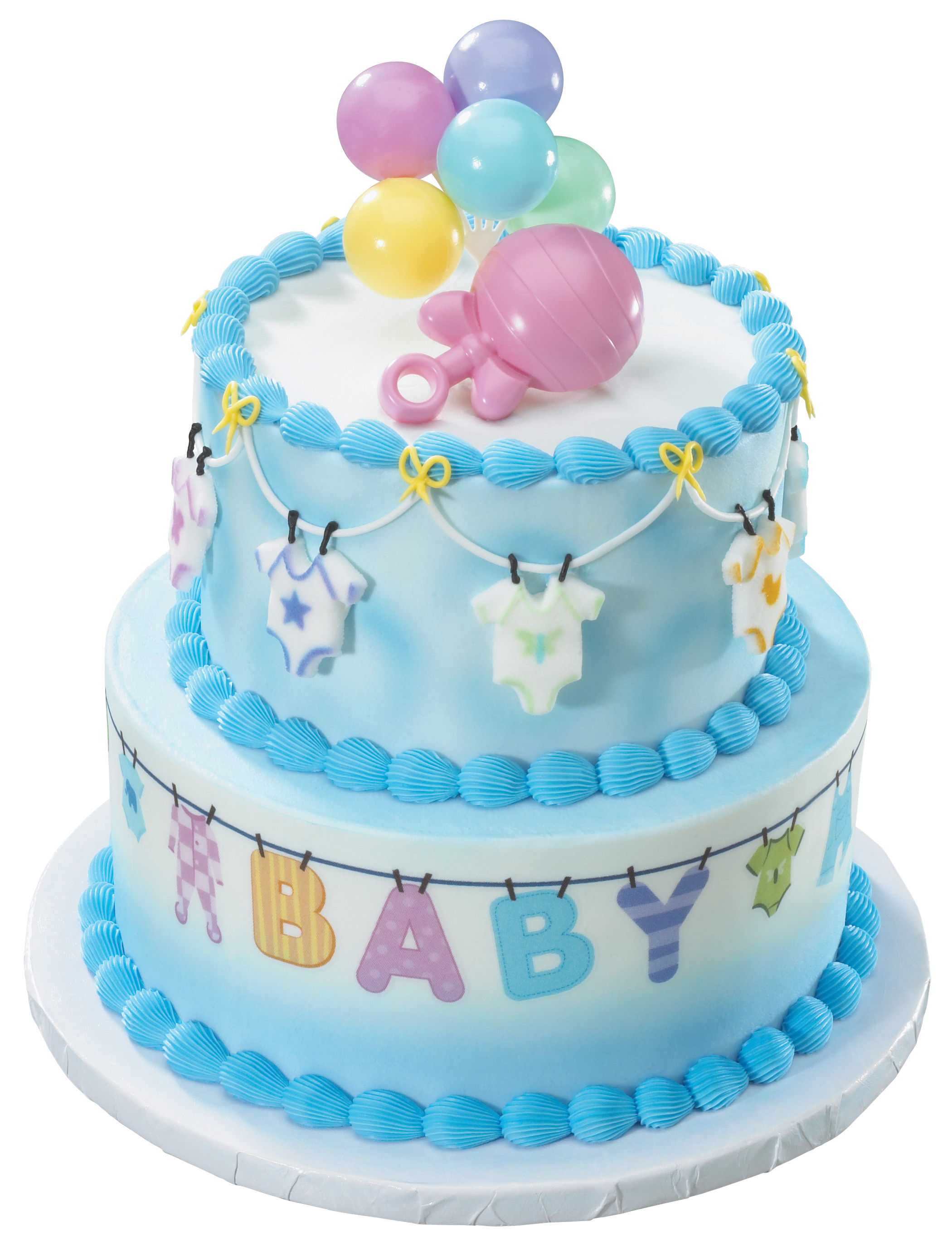 Baby One Piece Dec Ons Decorations | DecoPac